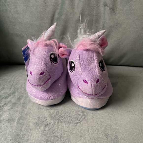 Build-A-Bear | Shoes | Buildabear Unicorn Slippers | Poshmark